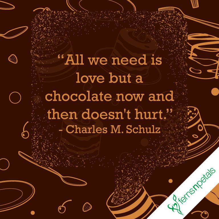 Happy Chocolate Day Quotes | Chocolate Day Messages and Wishes - Ferns ...