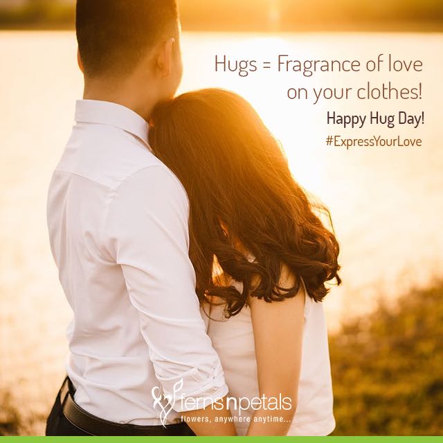 Hug Day Quotes | Happy Hug Day Messages and Wishes - Ferns N Petals