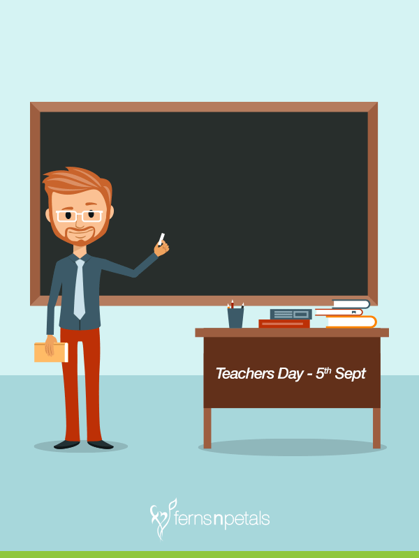 Inspirational Quotations for Teachers Day - Ferns N Petals