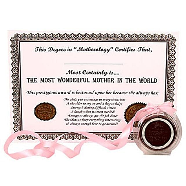Amazing Mother Award | Gift Amazing Mother-Best Mom certificate and 15 ...