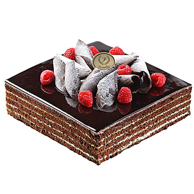 Chocolate Square Cake in singapore | Gift Chocolate Square Cake - Ferns ...